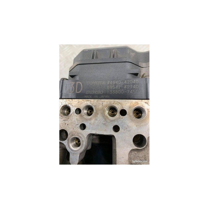 BLOC ABS TOYOTA RAV4 2 2.0 D-4D 116 CV